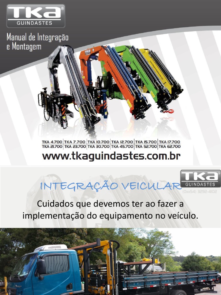 Munck TKA | PDF | Rede elétrica | Tráfego