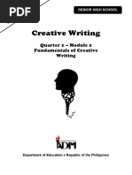 Creative Writing Module 1 | PDF | Senses | Experience