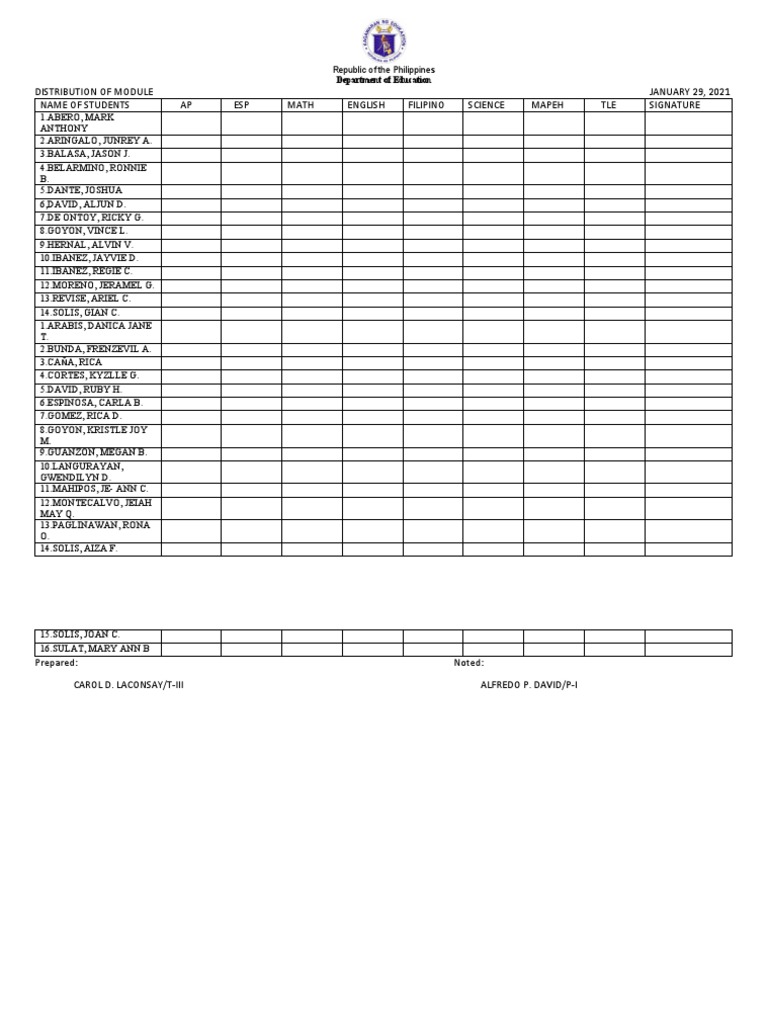 Attendance Module | PDF