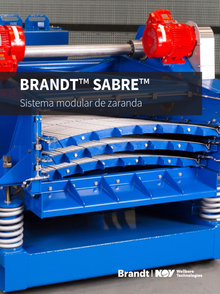 BRANDT SABRE Modular Shaker System Brochure ES PDF | PDF | Física ...