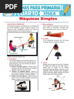 02 Maquinas Simples - Ruedas y Ejes | PDF | Eje | Fricción