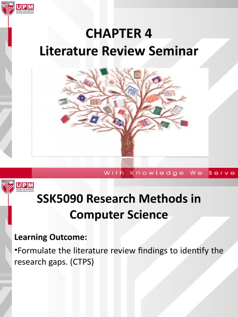 Literature Review Seminar | PDF