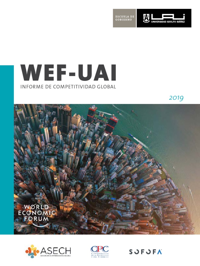 The Global Competitiveness Report 2019 | PDF | Chile | America latina