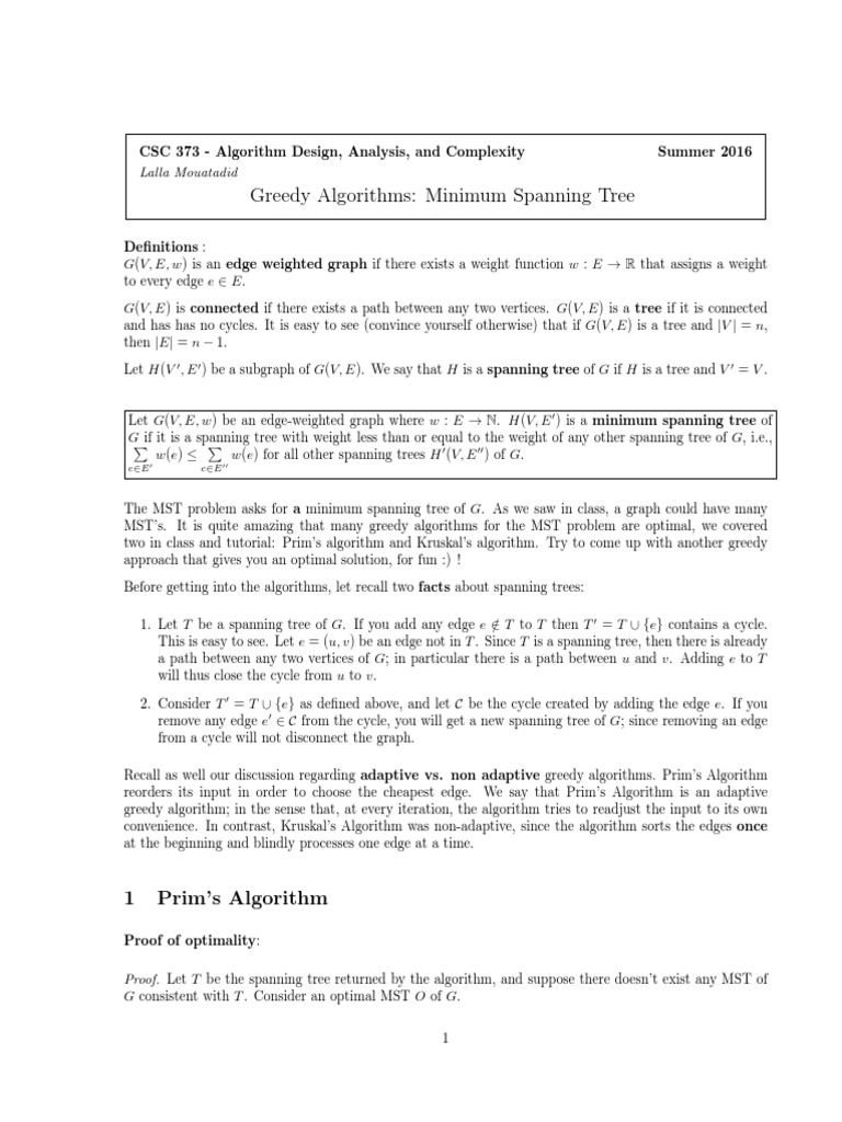 MST PDF | PDF | Combinatorics | Mathematical Relations