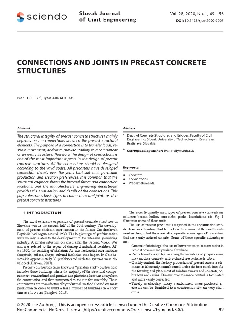 Precast Concrete | PDF | Precast Concrete | Concrete