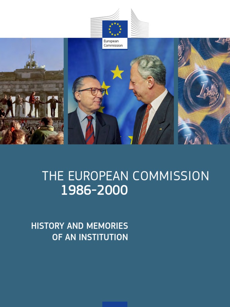 The European Commission 1986-2000. EN | PDF | European Union | European ...