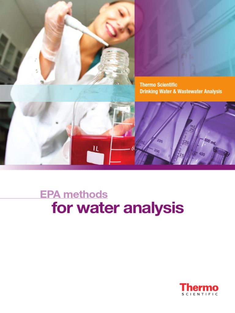EPA Methods Water Analysis B EPA EN PDF | PDF | Cyanide | Ph