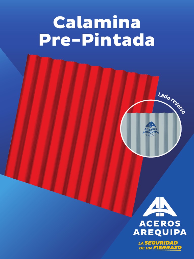 16 Hoja Tecnica Calamina | PDF | Metales de transición | Rieles