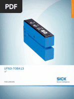 Photocell Sensor Datasheet | PDF | Photoelectric Effect | Light