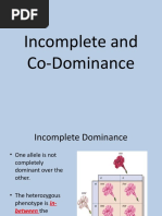 Incomplete-and-Codominance-Worksheet Answers | PDF | Dominance ...