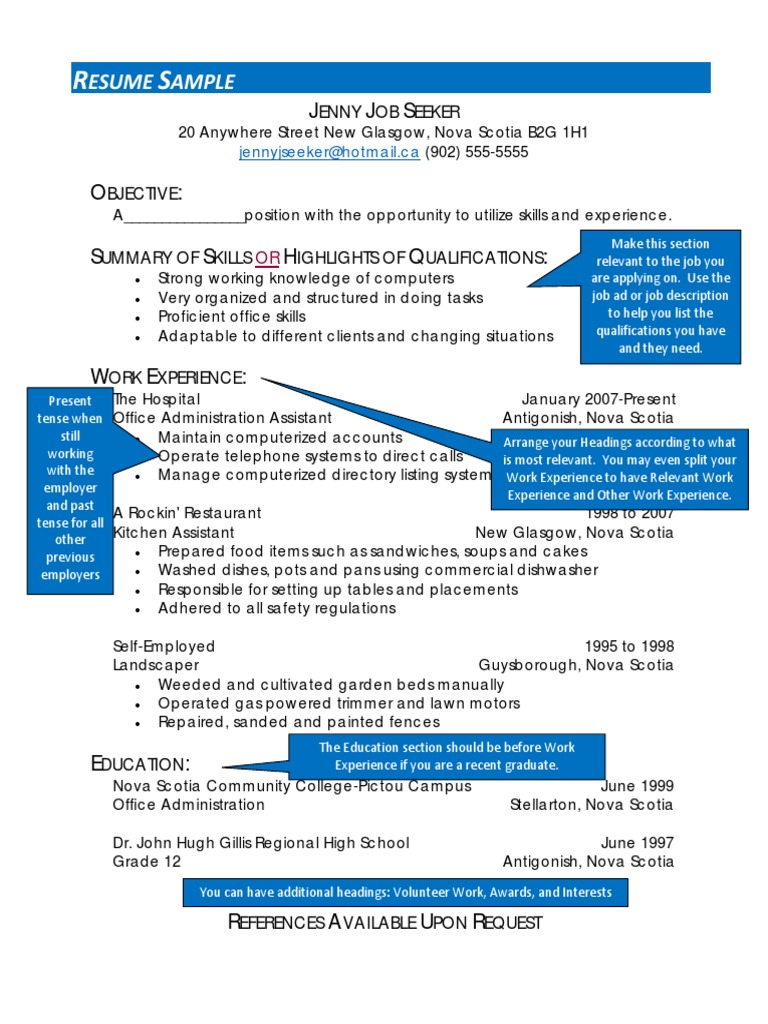 Double-Sided Resume Considerations | PDF | Sales | Business