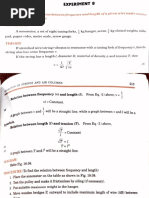 Class XI Sonometer | PDF