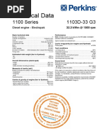 Catalogue Perkins 1104C 44TAG2 | PDF | Motor Oil | Engine Technology