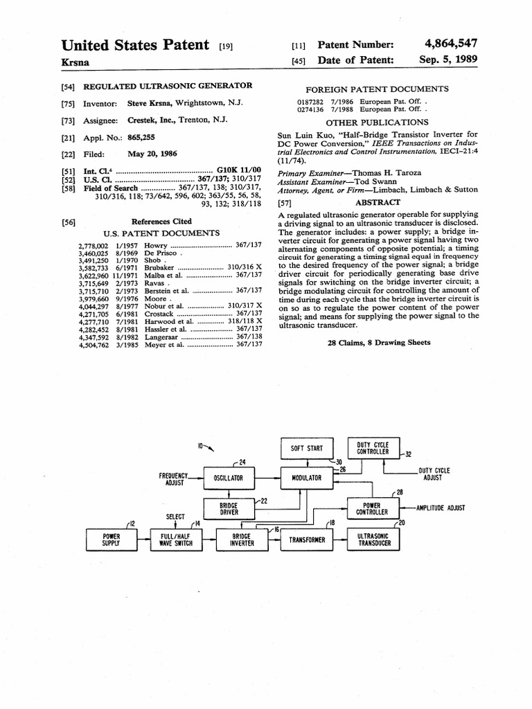 United States Patent (19) : 11) Patent Number: 4,864,547 (45) Date of ...