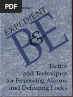 MIT Lockpicking Guide | PDF | Lock (Security Device) | Force