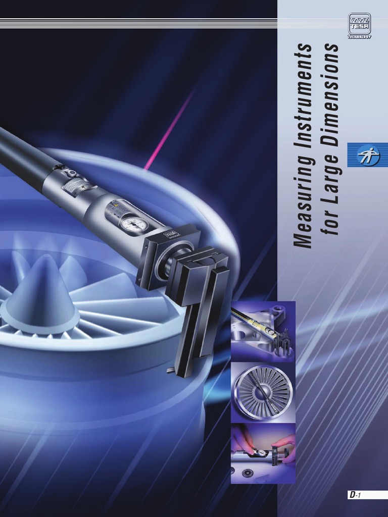 Tesa Tubular PDF | PDF | Screw | Metrology