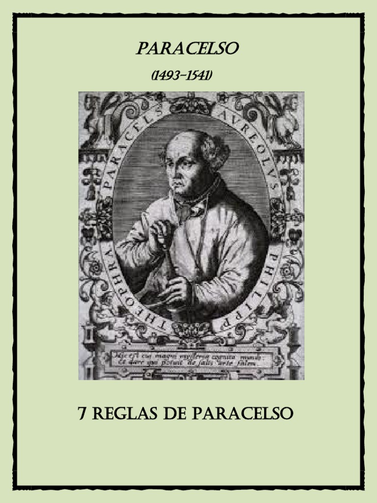 PARACELSO | PDF | Alma