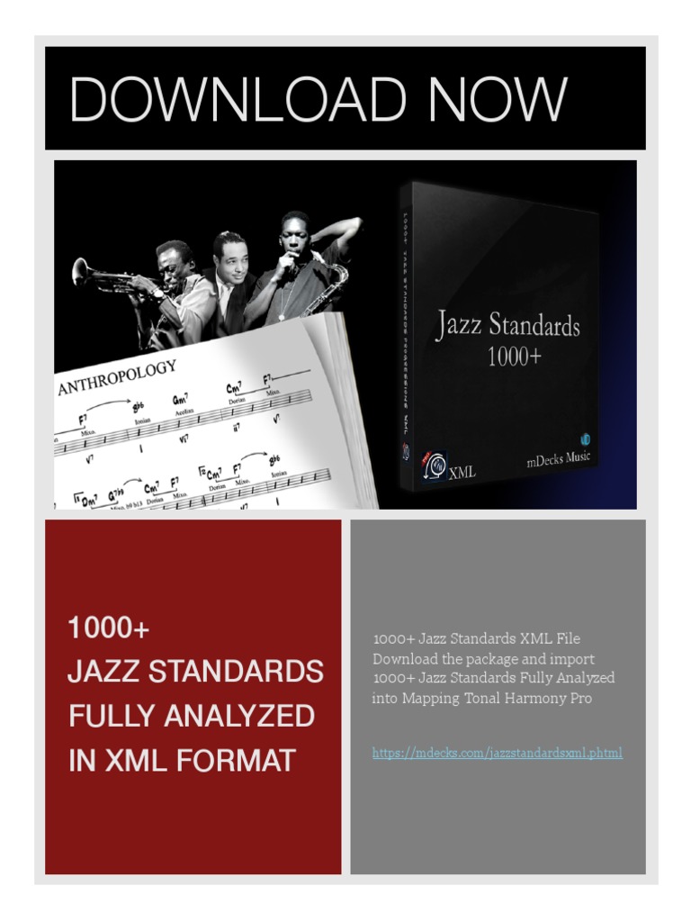 1000+ Fully Analyzed Jazz Standards | PDF