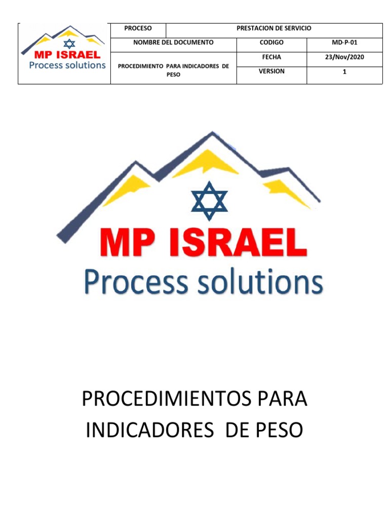 PROCEDIMIENTOS PARA Martin Decker | PDF | Calibración | Metrología