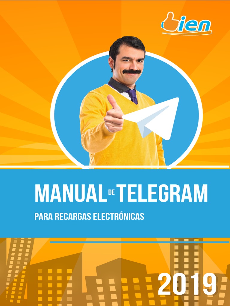 Manual de Telegram | PDF | Informática | Business
