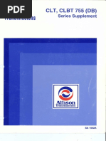 Allison Transmission HT, HTB, CLT, CLBT 700 Series Service Manual PDF ...