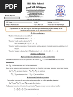 G11 Maths Extreme S | PDF