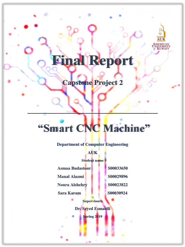 Smart CNC Machine Final Report | PDF | Numerical Control | Printed ...