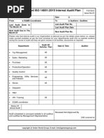 3S - Audit Sheet (Shopfloor) : MQS/TPM/3S/3S Audit Sheet-Shop Floor/f ...