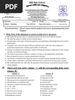 Chemistry Teacher Guide Grade 11 | PDF | Chemistry | Academic ...