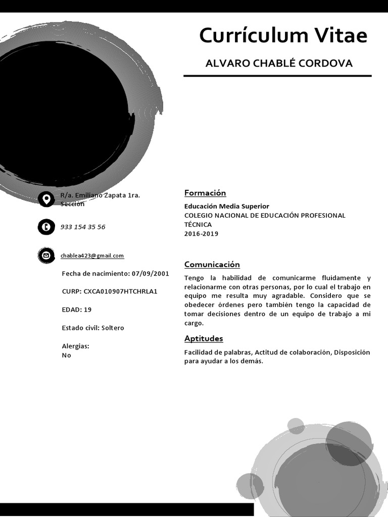CURRICULUM | PDF | Salud y bienestar