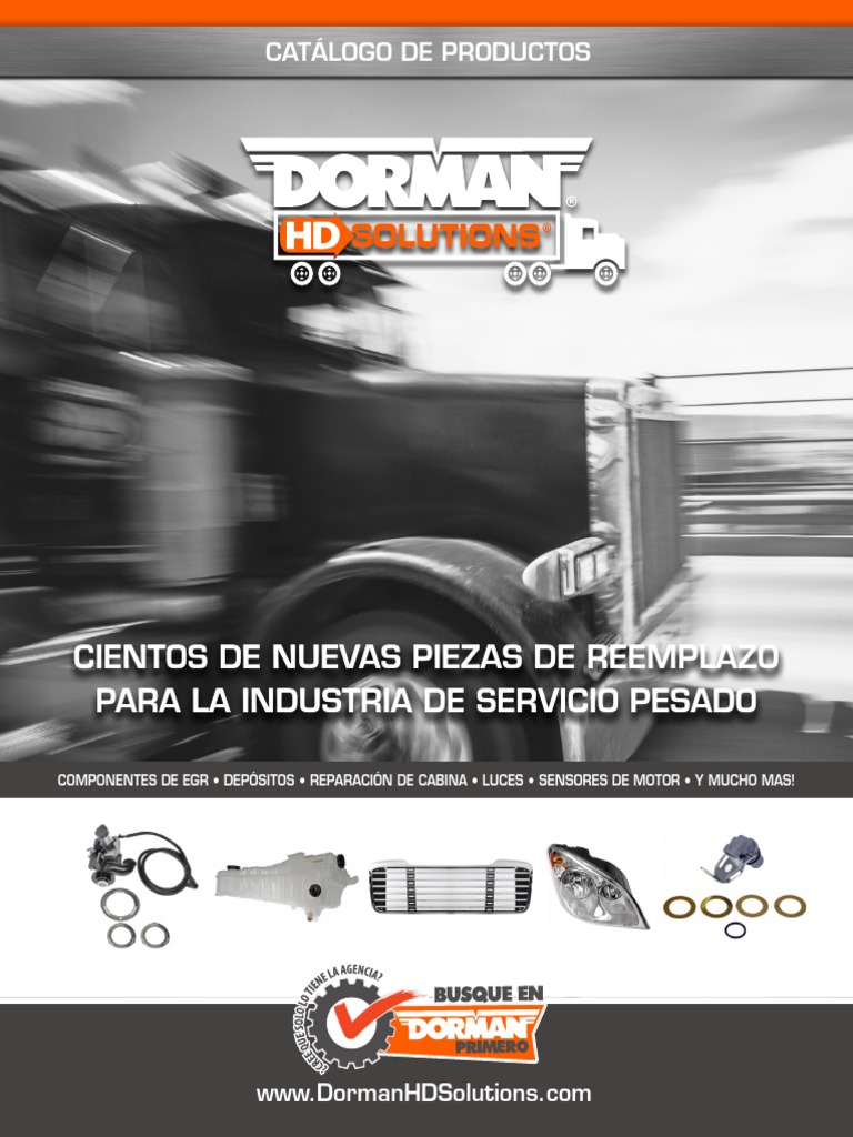 Catalago Dorman | PDF | Coche | Fabricantes de vehículos de motor