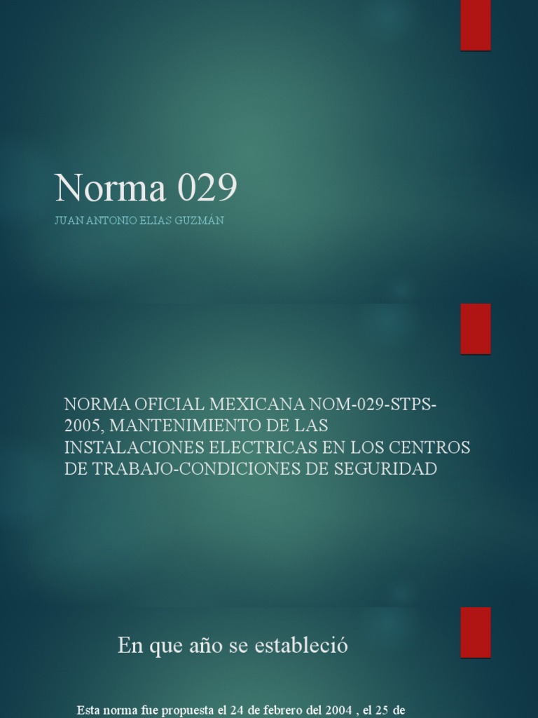Norma 029 | PDF | Business