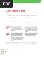 CEPT Practice Cambridge English Placement Test D | PDF | Powerball ...