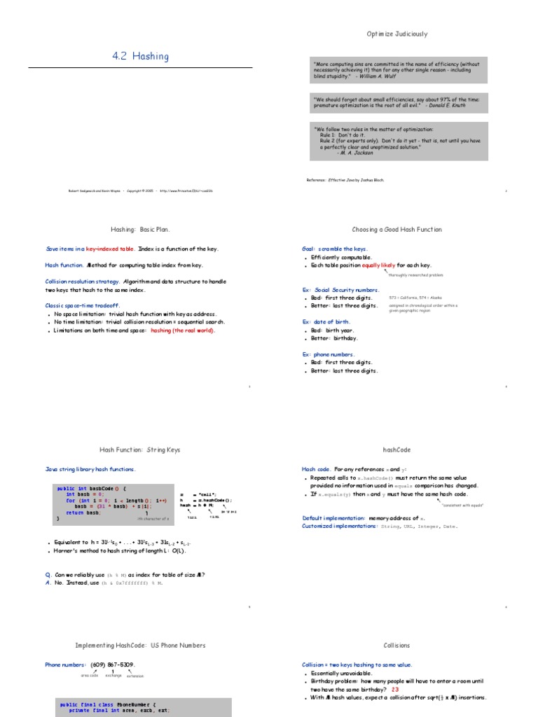 Hash PDF | PDF | Applied Mathematics | Computer Data
