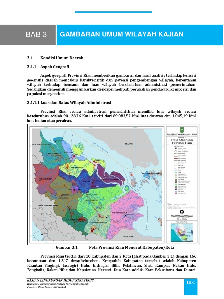 Data Riau PDF | PDF