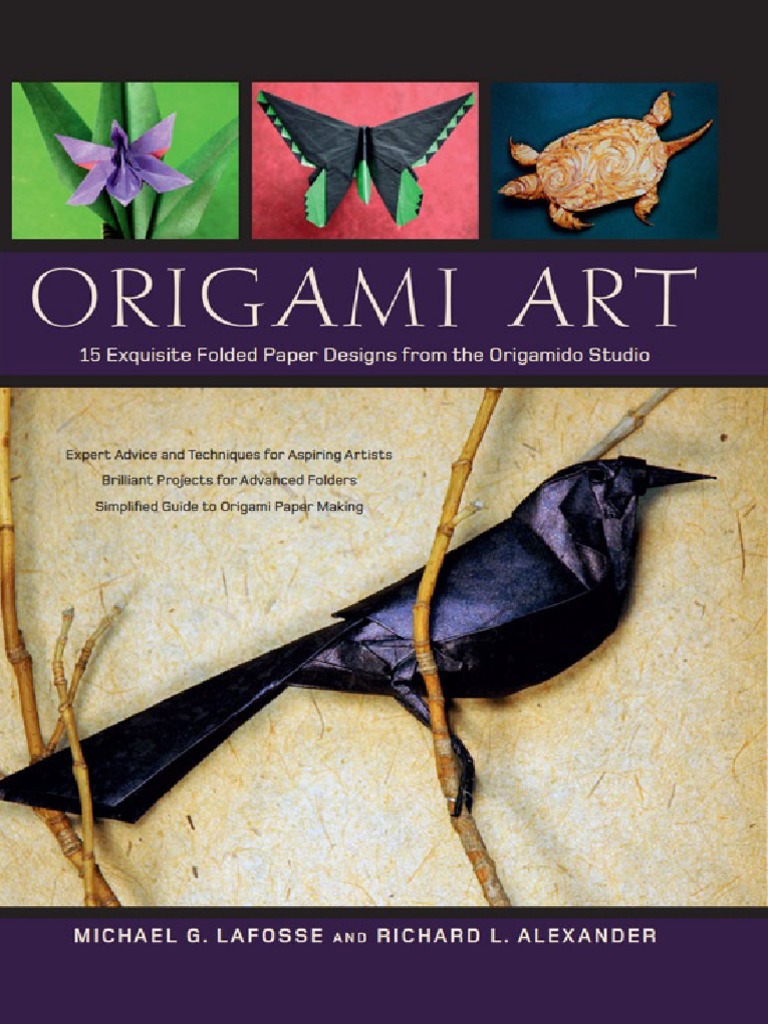 Origami Art - 15 Exquisite Folded Paper Designs From The Origamido ...