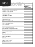 Body Dysmorphid Disorder Questionnaire (BDDQ) | PDF | Mental Health ...
