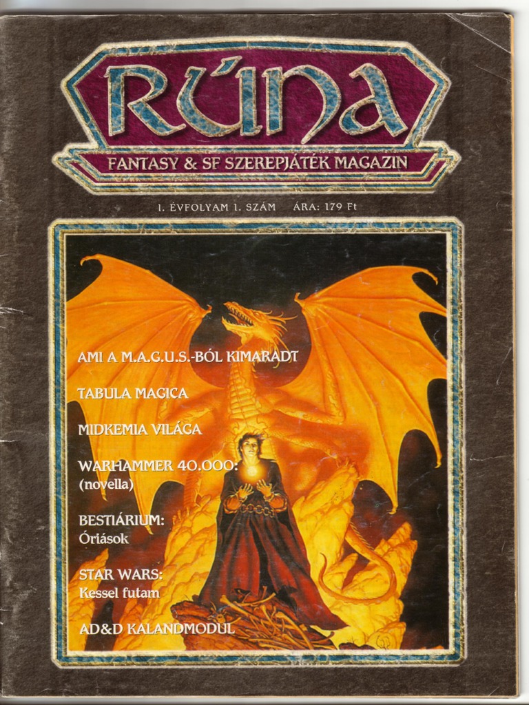 Rúna I. - 01 PDF | PDF