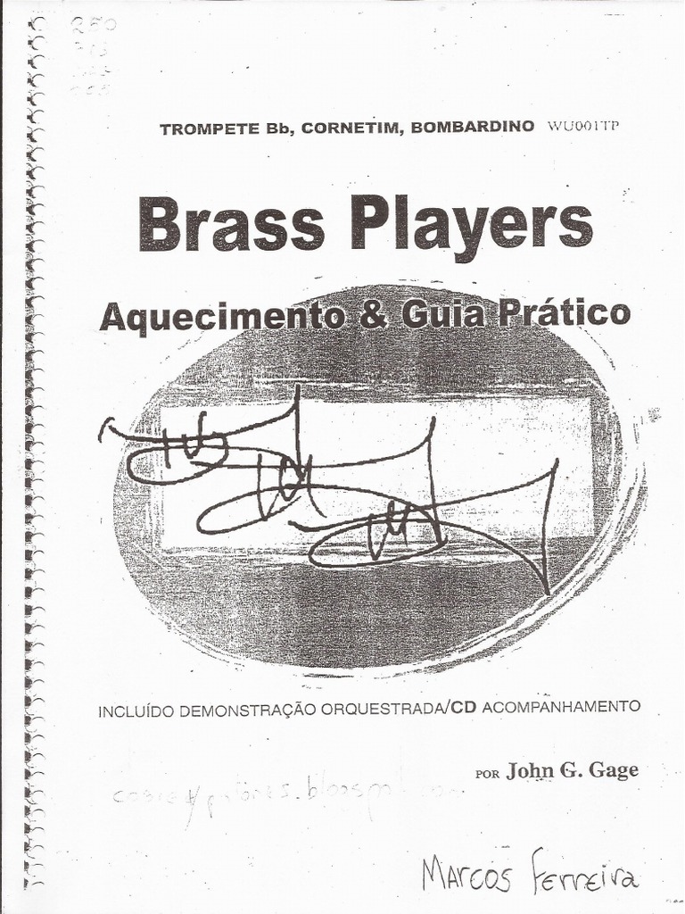 1 - BRASS PLAYERS John Gage PDF | PDF