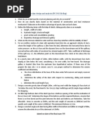 Tutorial Example On Bund Design | PDF | Earth Sciences | Civil Engineering