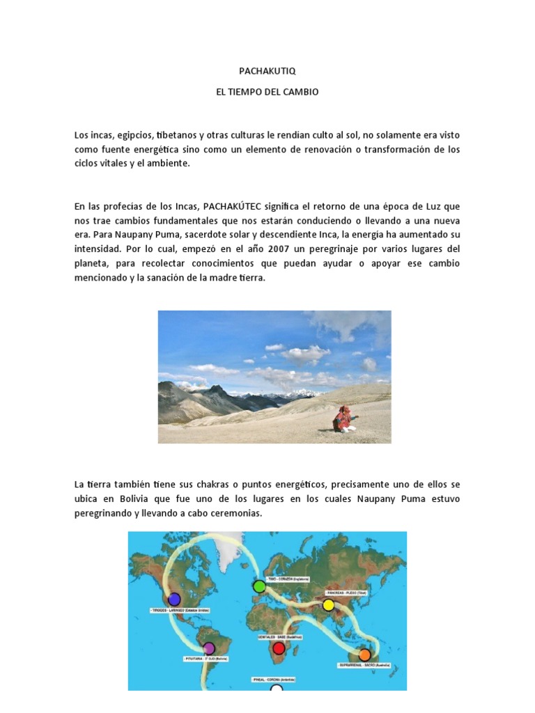 PACHAKUTIQ | PDF | Imperio Inca | Dom