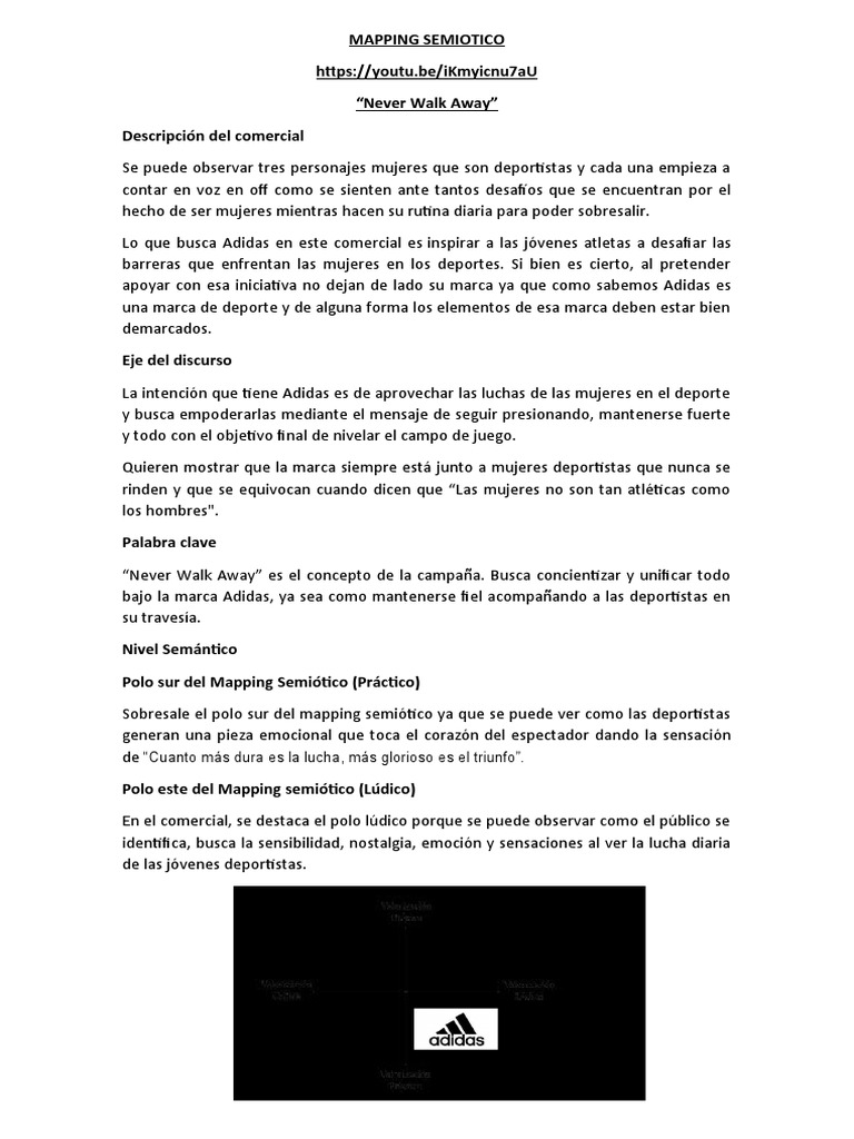 Mapping Semiotico | PDF