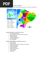 Mapa Politico Del Guayas | PDF