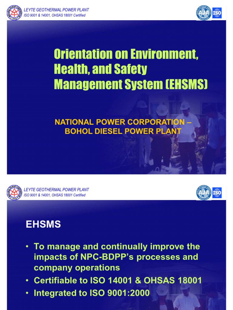 ESH Awareness | PDF | Hazards | Occupational Safety And Health