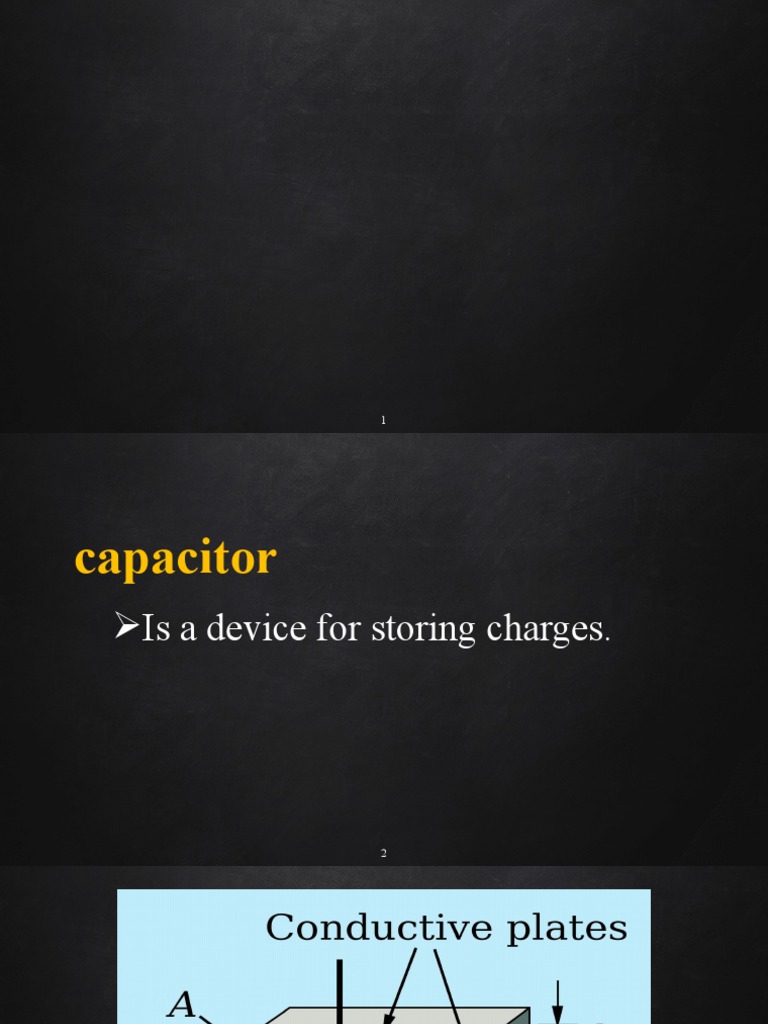 Capacitor | PDF | Dielectric | Capacitor