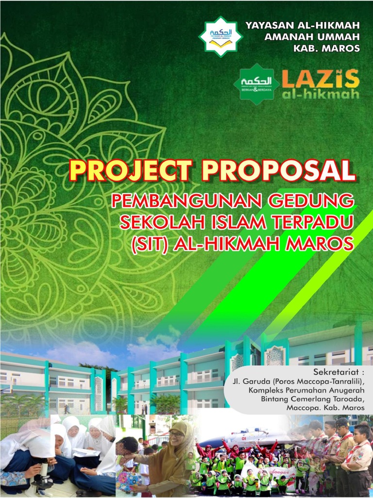 Proposal Wakaf | PDF