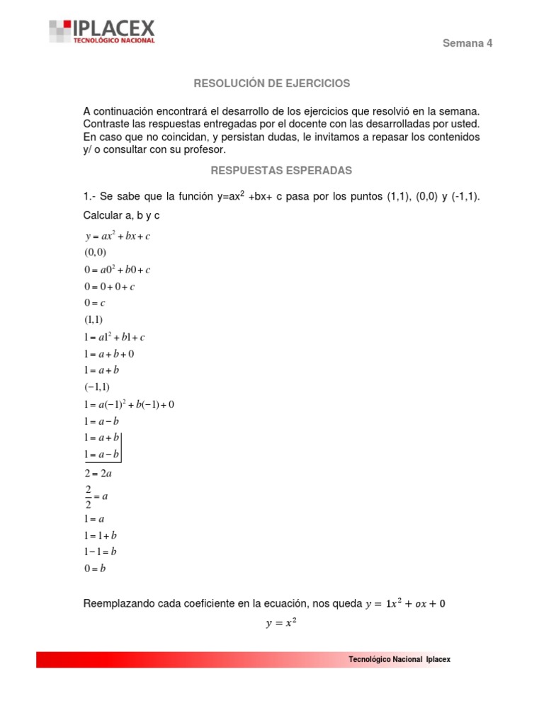 Y Ax BXC: Semana 4 | PDF | Sistema Internacional de Unidades | Metrología