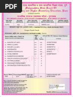 Class 12 Marksheet Template | PDF