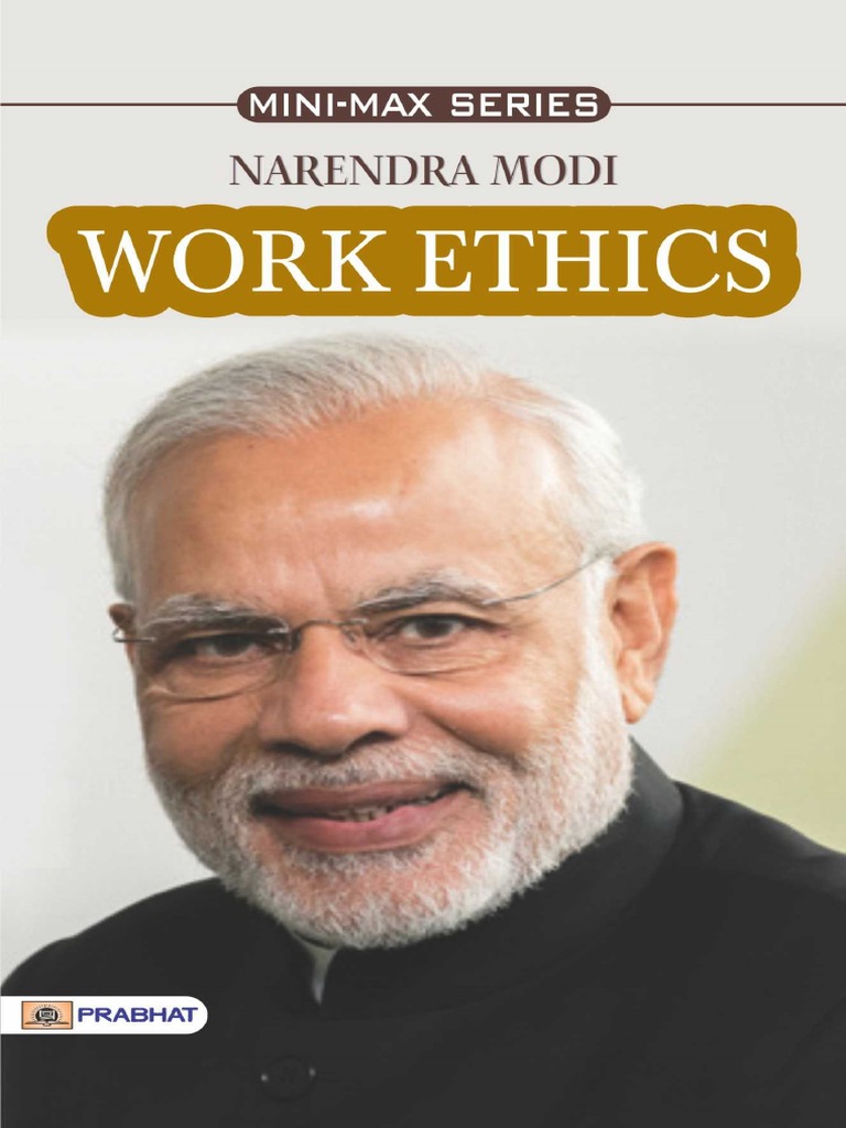 Work Ethics - Narendra Modi | PDF | Dalit | Sales