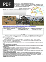 Module 1 - DRRR (Quarter 1) | PDF | Hazards | Natural Disasters